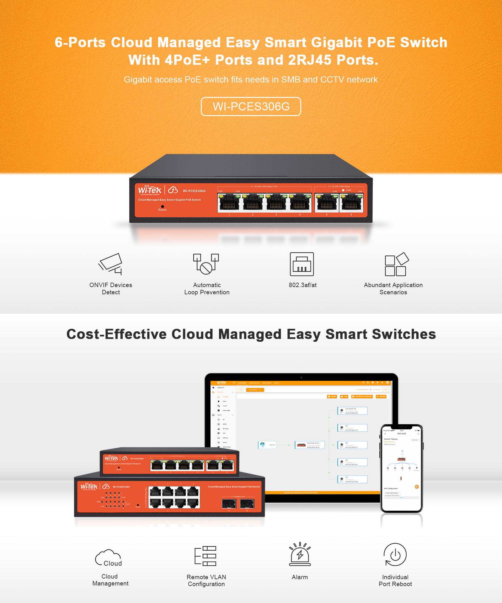 Cloud Easy Smart Switch--Wireless-Tek Technology Limited.