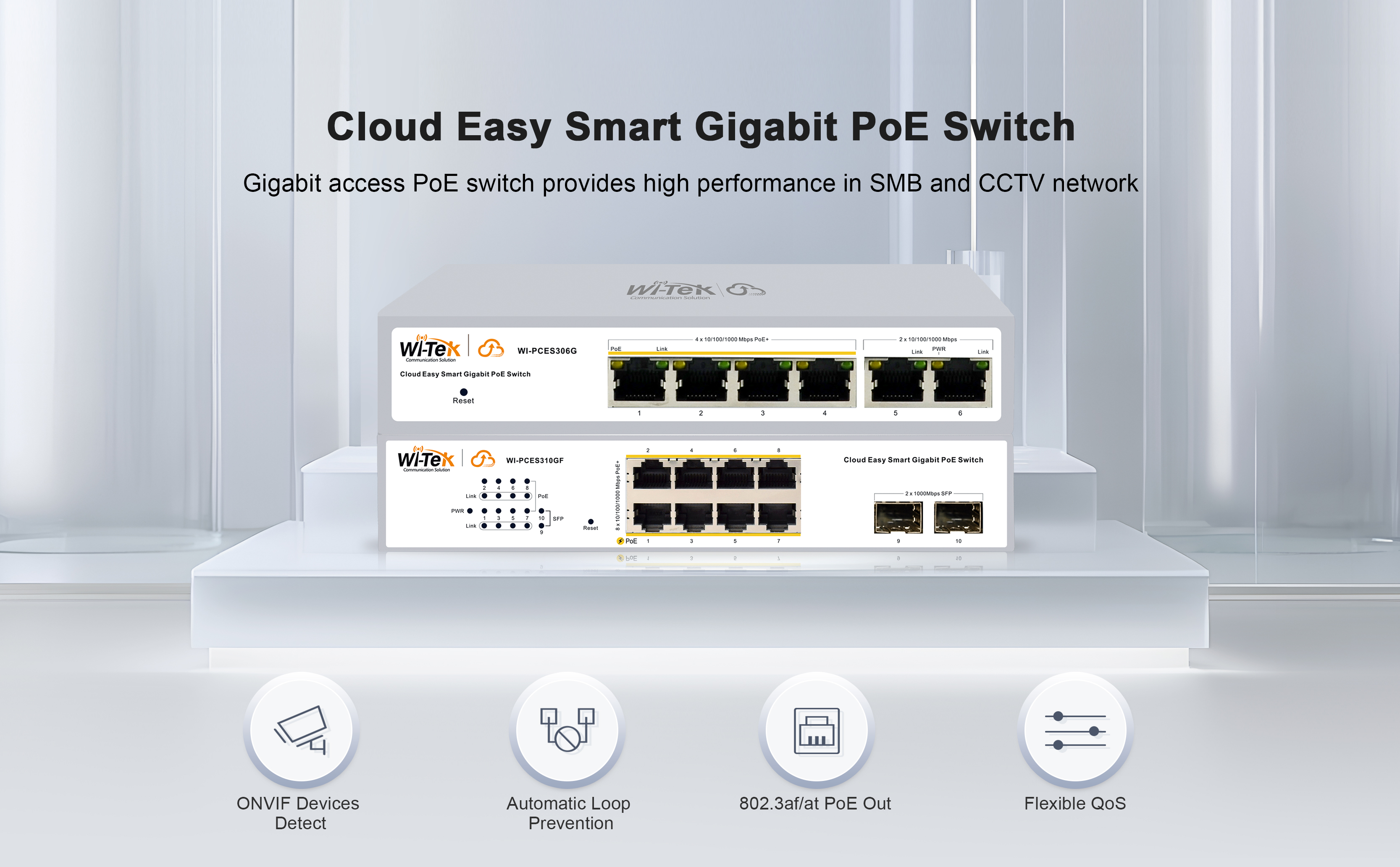 Cloud Easy Smart Switch--Wireless-Tek Technology Limited.