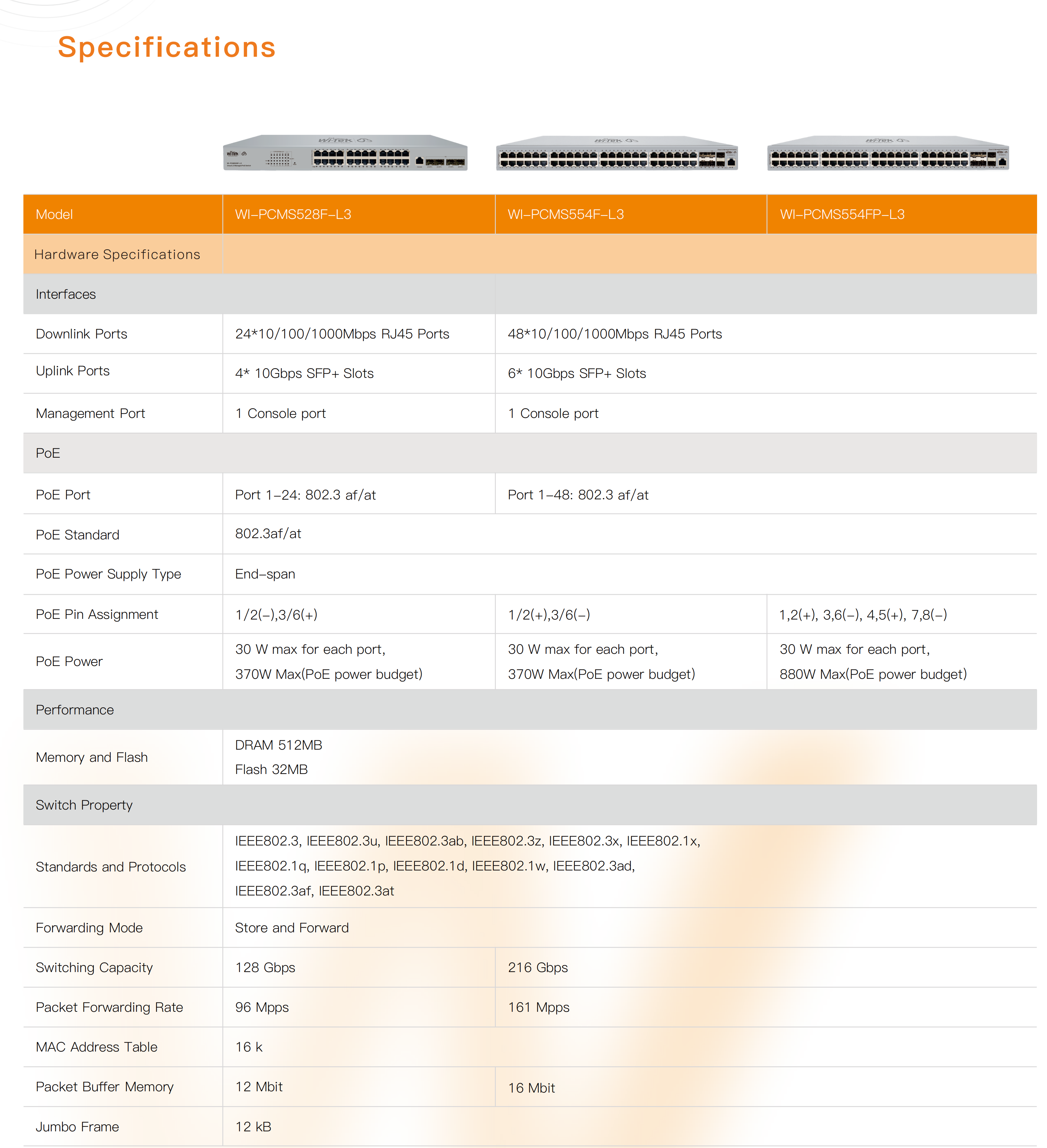 Cloud L3 Switch--Wireless-Tek Technology Limited.