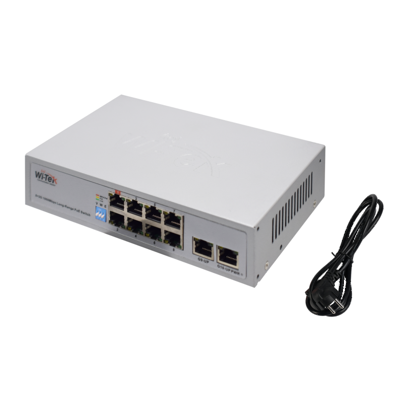 250m CCTV PoE Switch--Wireless-Tek Technology Limited.